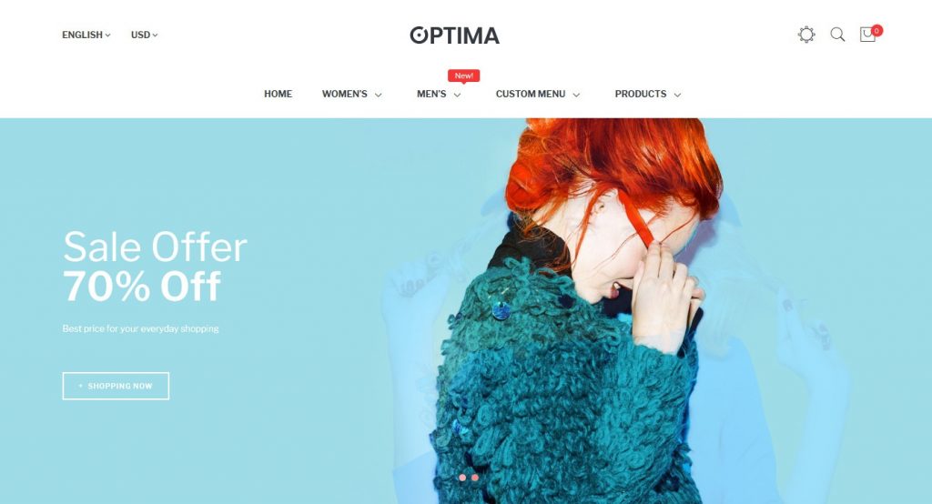 10+ Free and Premium PrestaShop Templates - Ecommerce Root