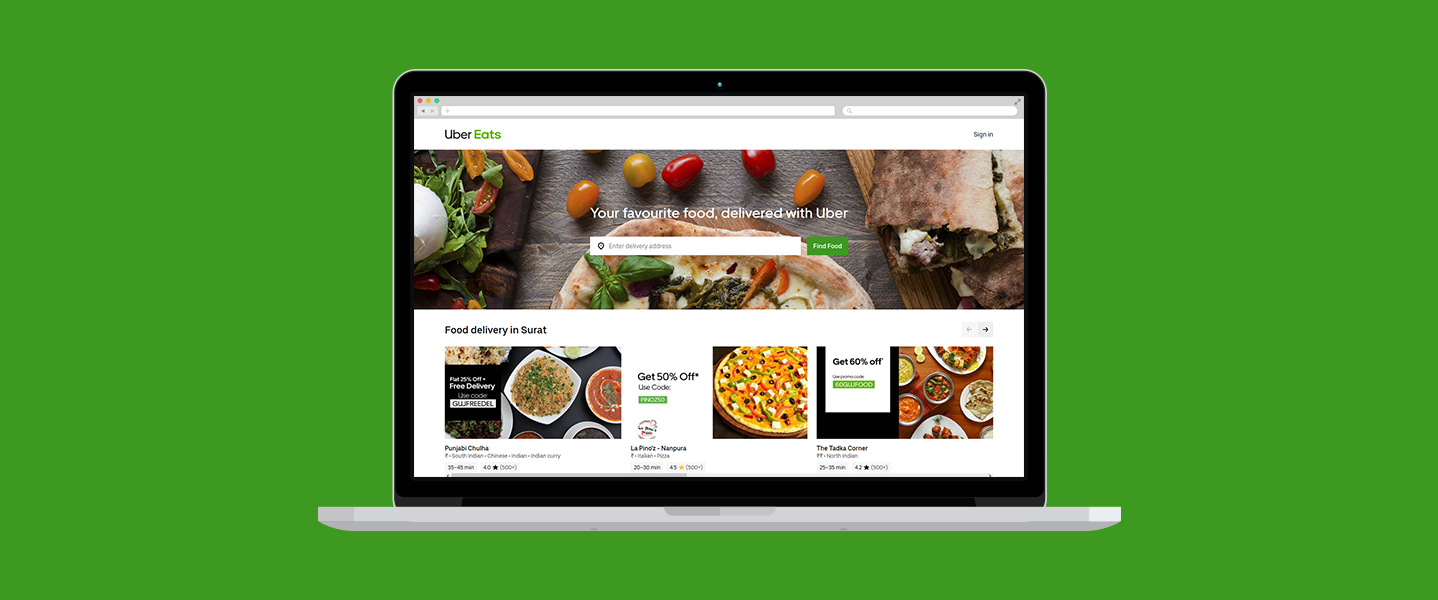 Top 10 Online Food Delivery Websites | Ecommerce Root