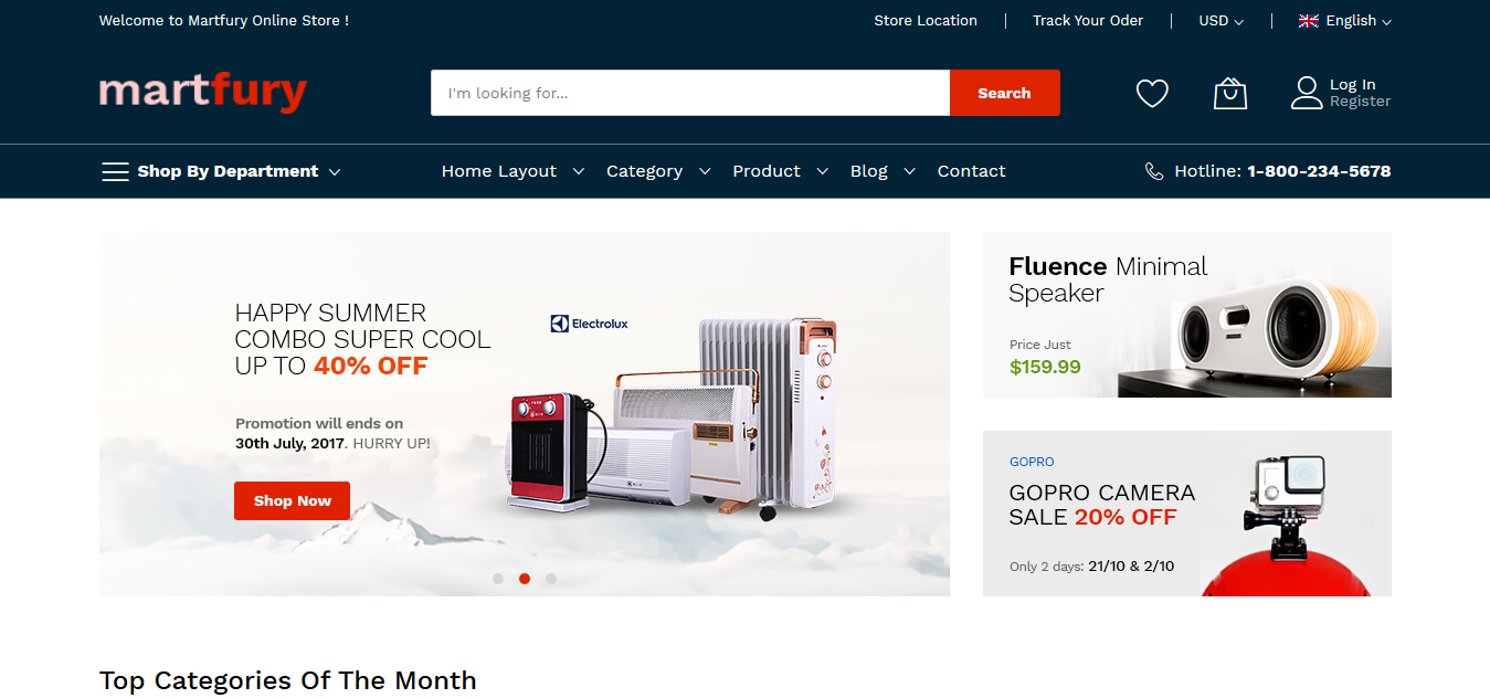10+ Best Responsive Electronics Magento 2 Templates - Ecommerce Root