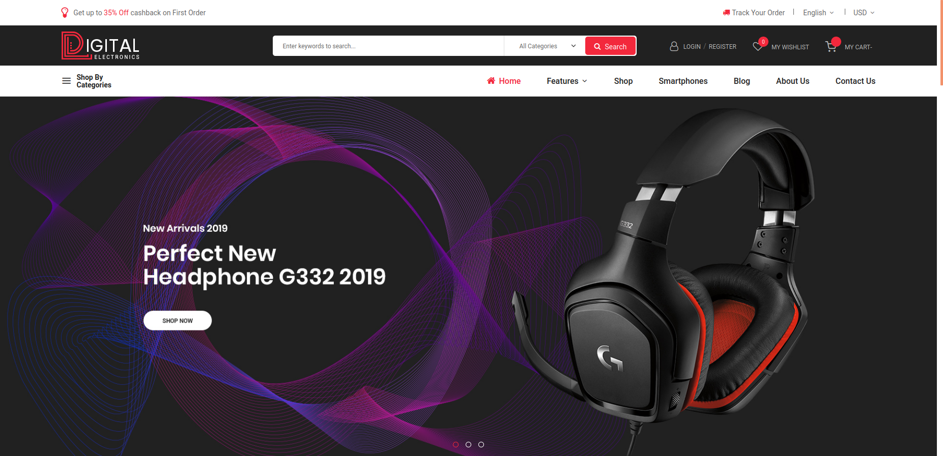 10+ Best Responsive Electronics Magento 2 Templates - Ecommerce Root