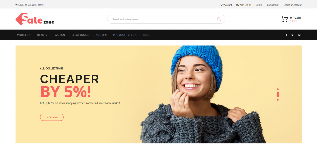 Collection of 10+ Magento 2 Themes with Unique & Versatile Designs