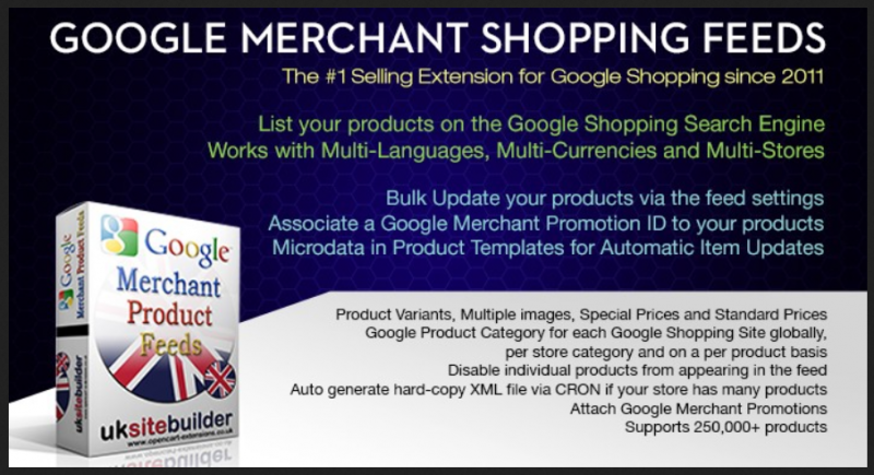 Best Collection Of Product Feeds OpenCart Extensions For Your Store