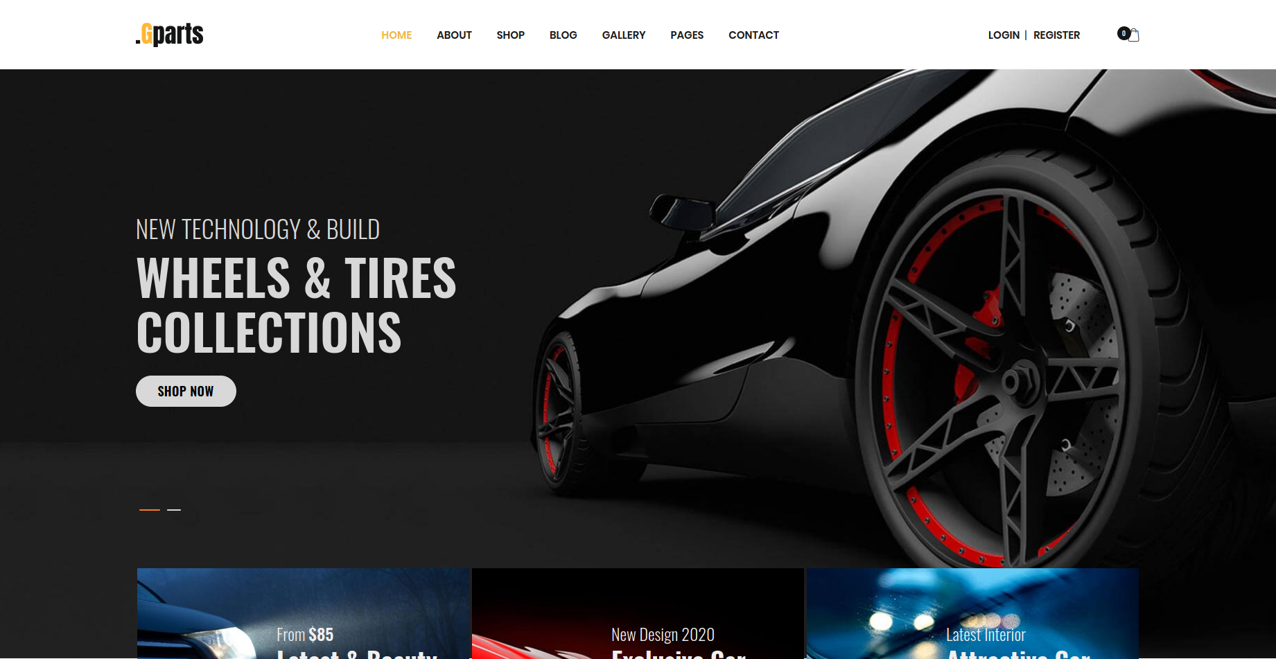 Top 10+ Auto Parts WooCommerce Themes Collection