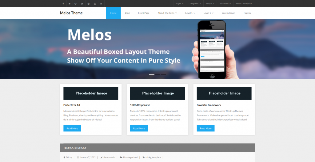 Best Selling Professional Corporate WordPress Themes
