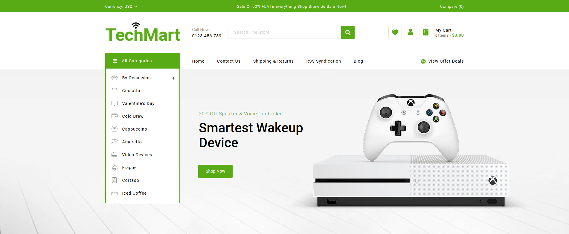 Browse 10 Electronics BigCommerce Themes Creating Your Online Store!