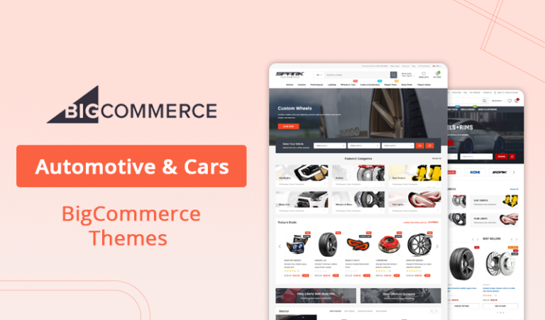 7+ Best Automotive & Cars BigCommerce Themes For Your Store